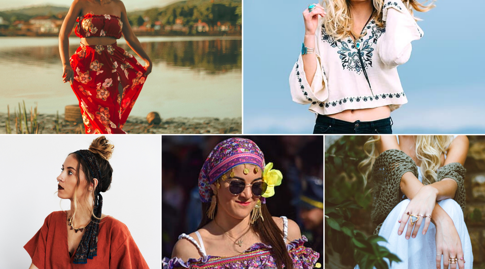 The Colorful History of Bohemian Style & How To Dress Boho-Chic ...