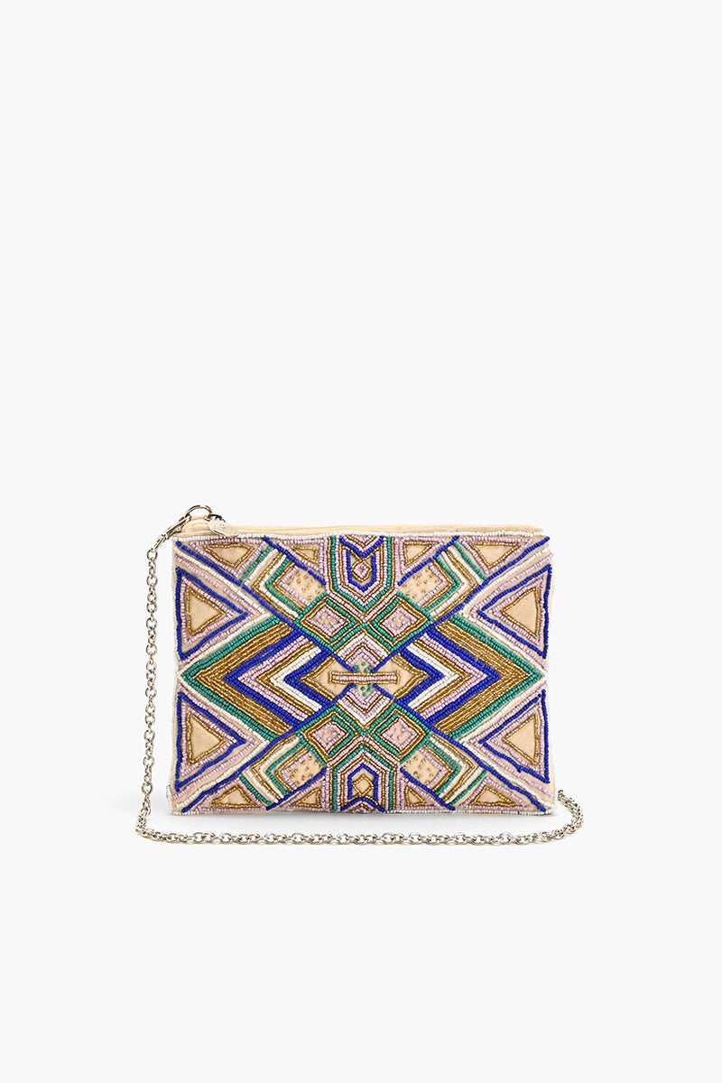 Ella Embellished Clutch | America & Beyond