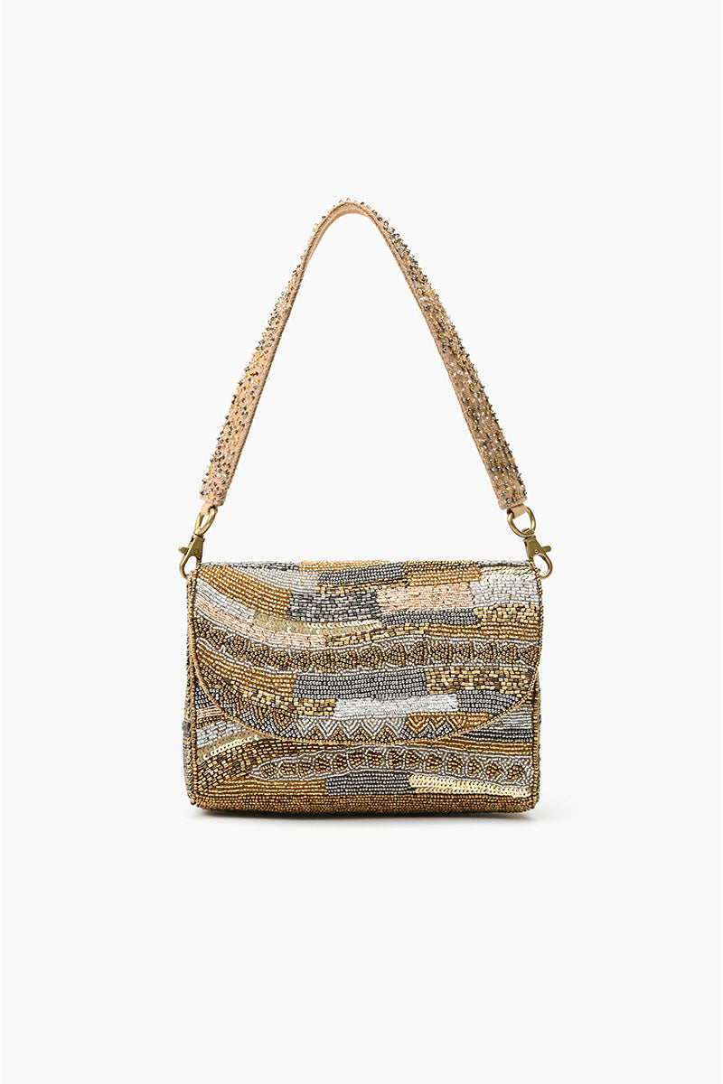 Golden Layers Handbag | America & Beyond