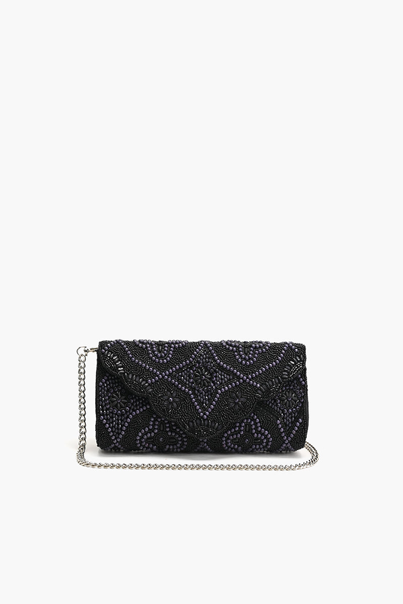 Starlight Embellished evening Clutch | America & Beyond
