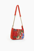 Vermilion Butterfly Bloom Shoulder Bag – America & Beyond