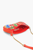 Vermilion Butterfly Bloom Shoulder Bag – America & Beyond