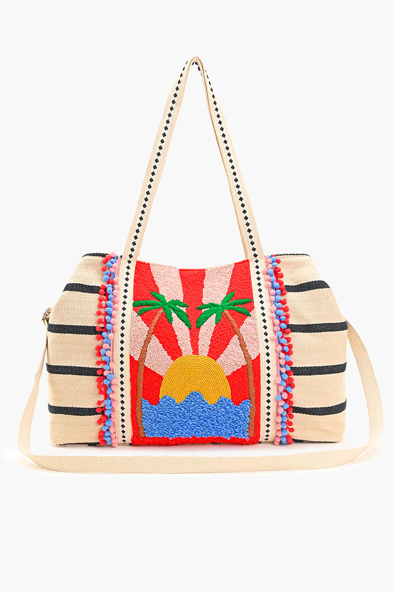 Tropic Like It's Hot Tote | America & Beyond