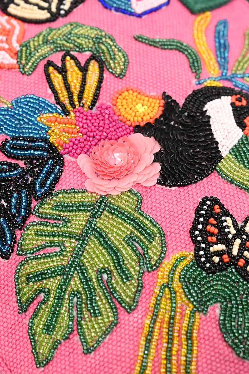 Pink Flutter Oasis Mini Tote – America & Beyond