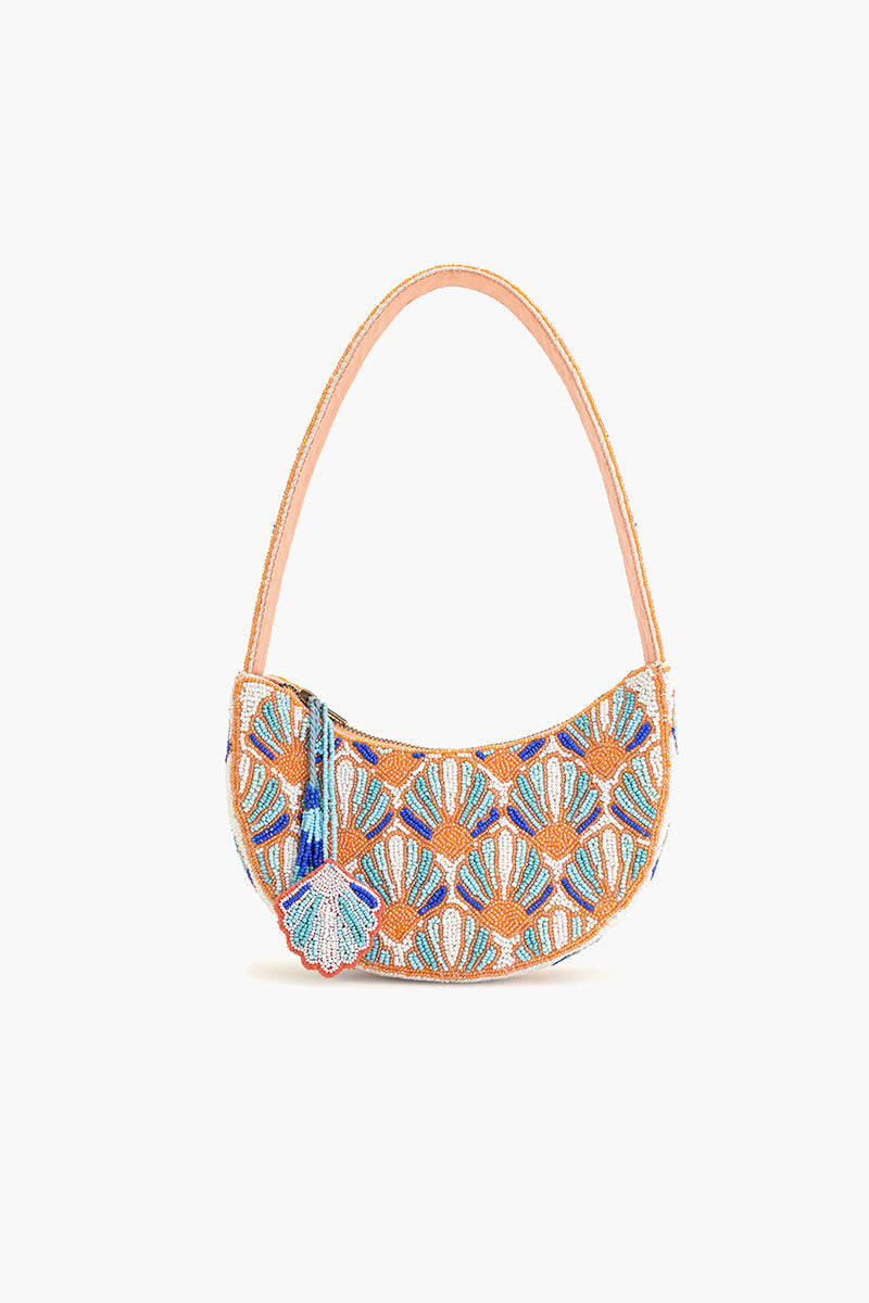 Shell Crescentic shoulder Bag | America & Beyond