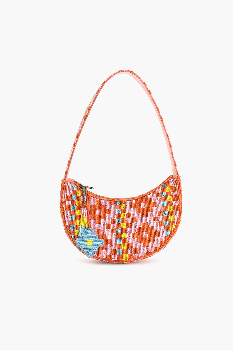 Sweet Geo Crescentic Shoulder Bag | America & Beyond