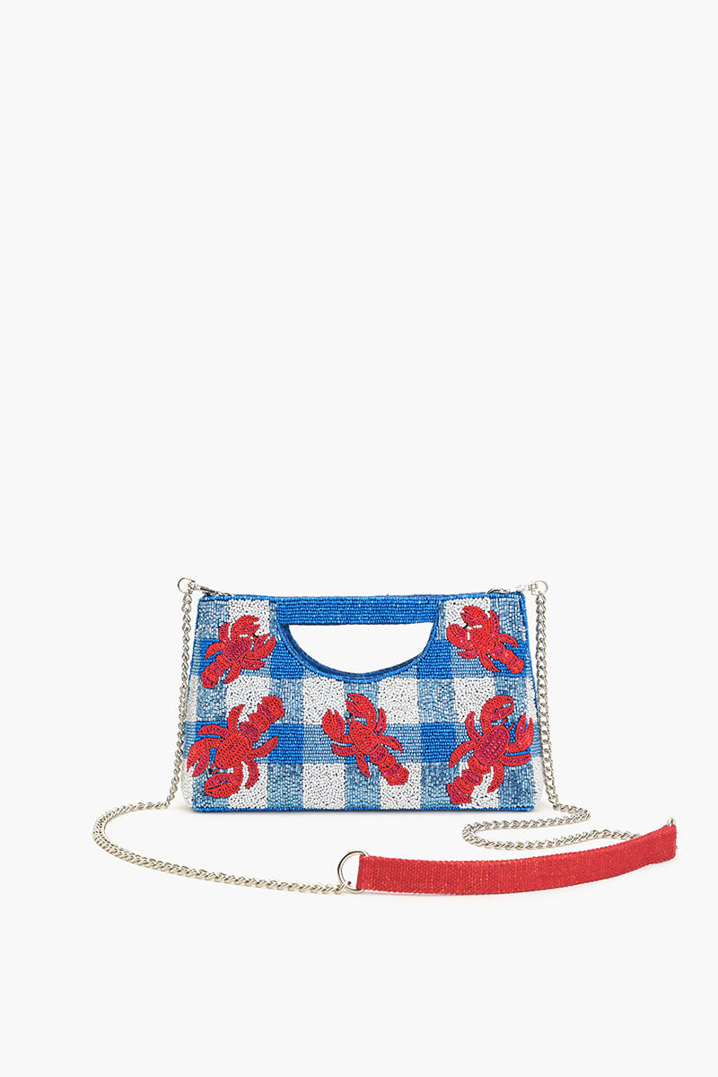 Coastal Claw Beaded Clutch | America & Beyond