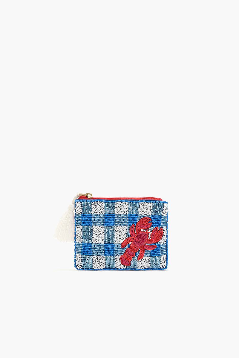 Coastal Claw Beaded Coin Pouch | America & Beyond