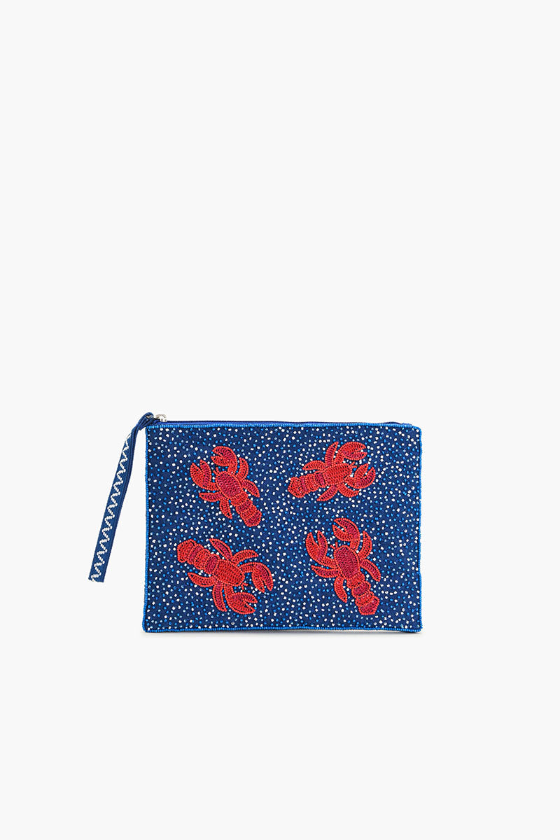 Coastal Claw Beaded Wristlet | America & Beyond