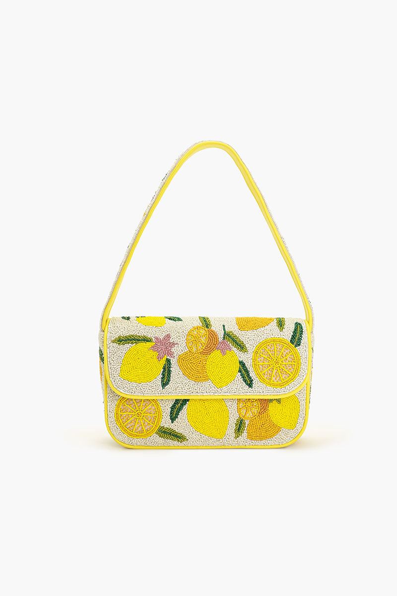 Make Lemonade Shoulder Bag | America & Beyond