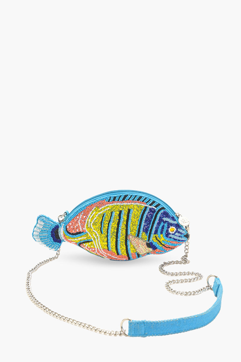 Embellished Royal Fish Clutch | America & Beyond