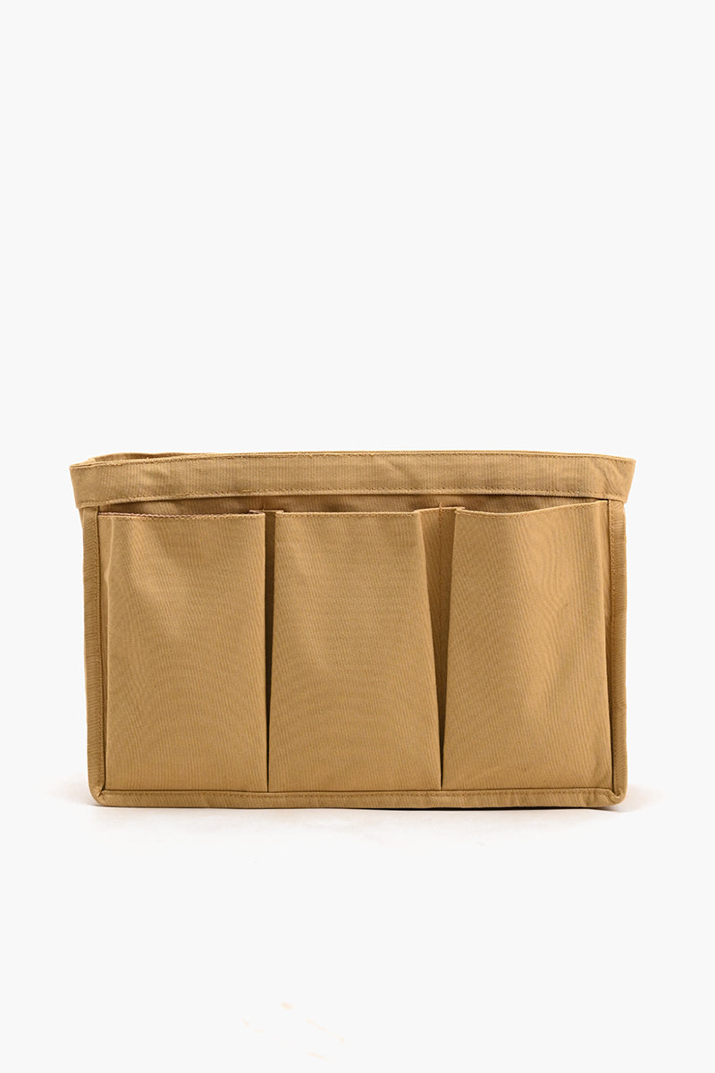 Bagin Bag Tote Organizer-Beige | America & Beyond