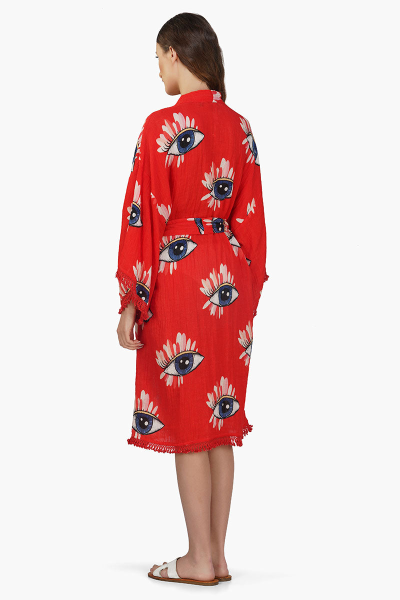 Mystery Eye Red Cover Up – America & Beyond