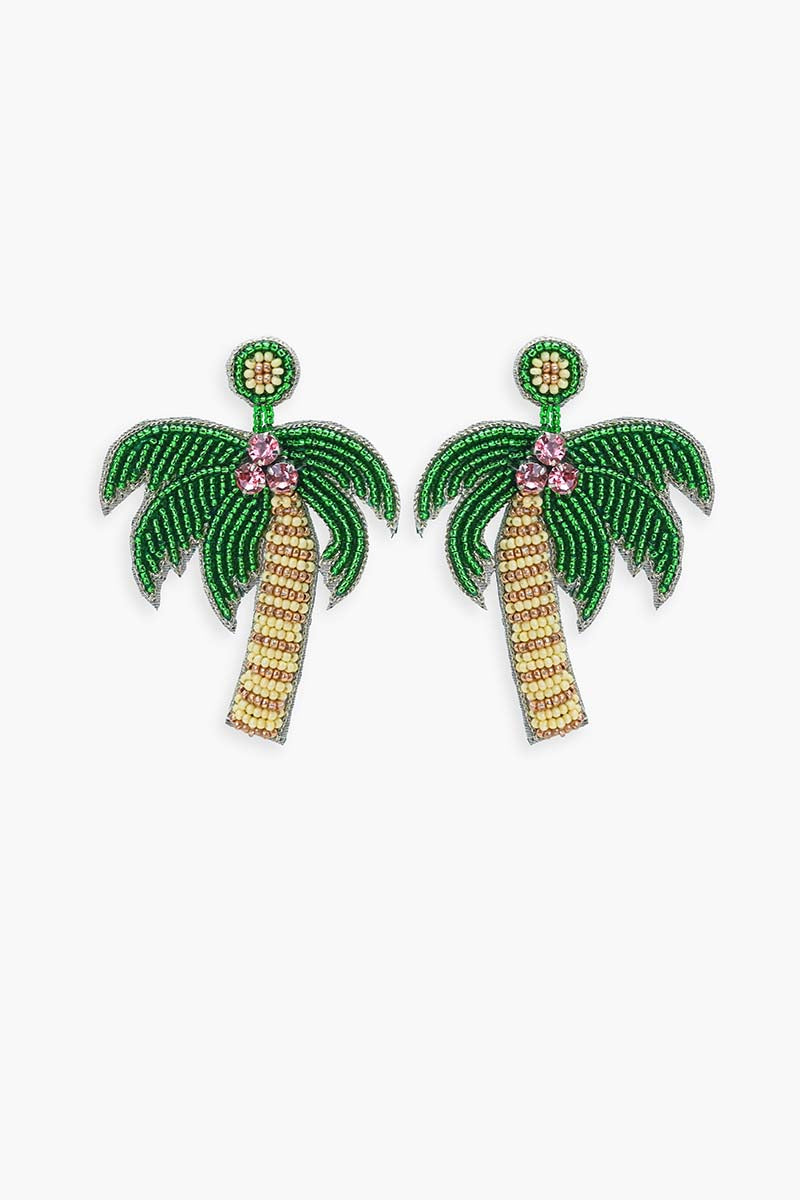 Palm Play Drop Earrings | America & Beyond