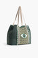 Evergreen Evil Eye Tote – America & Beyond