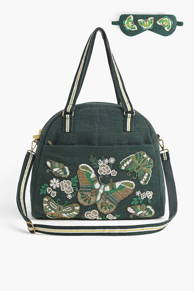 Fly Free Travel Bag with Eye Mask – America & Beyond