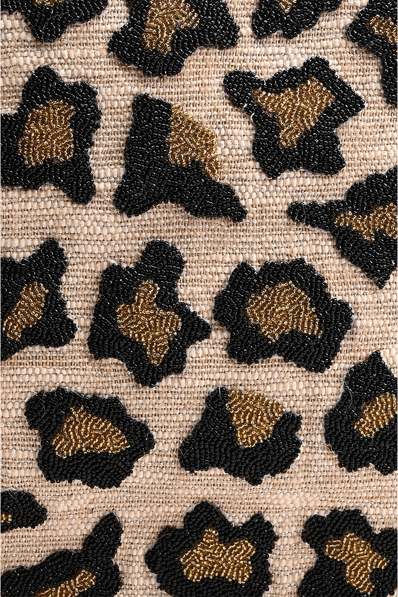 Luxe Leopard Day Tote – America & Beyond