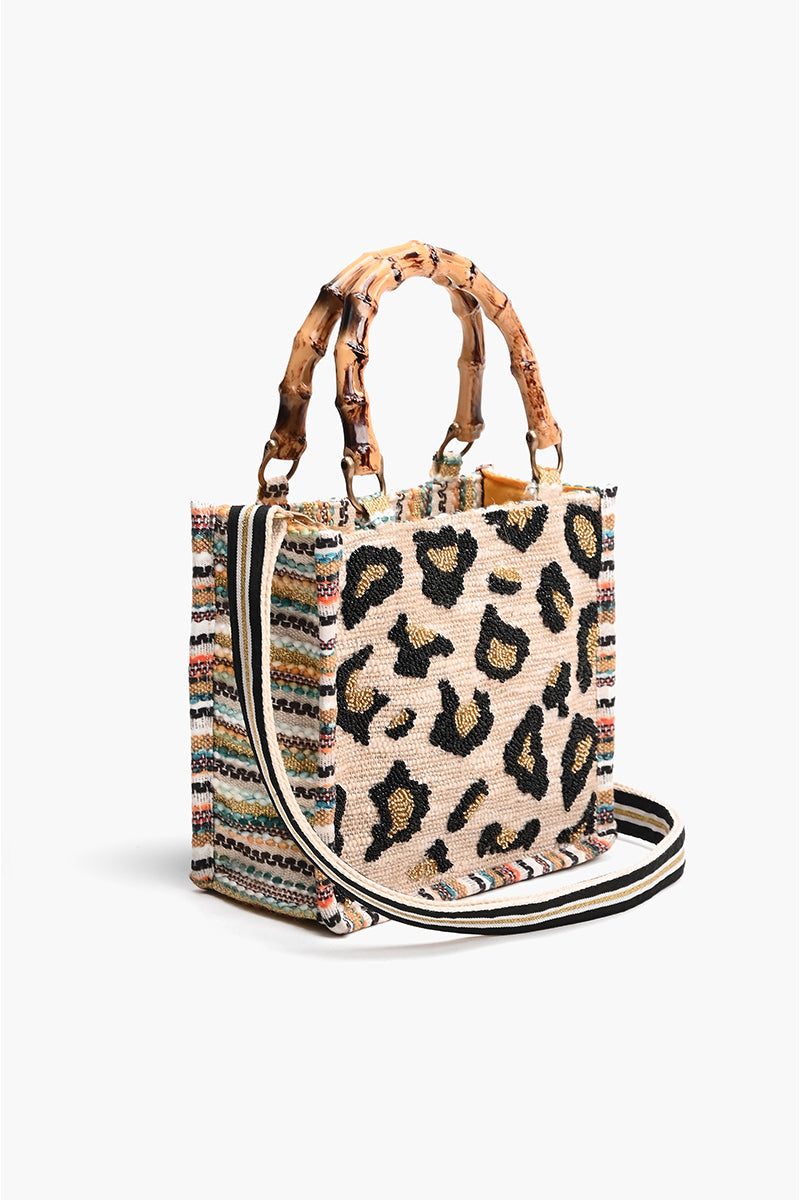 Luxe Leopard Handbag – America & Beyond