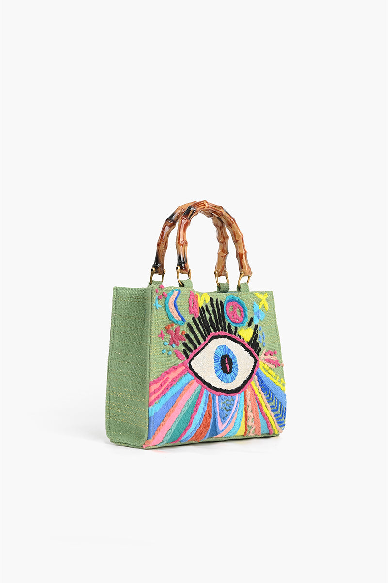 Groovy Evil Eye Handbag – America & Beyond