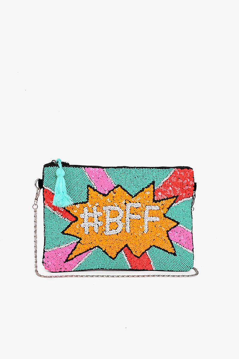 Gal Pal Requirement BFF Clutch – America & Beyond