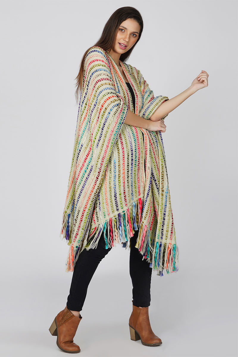 Boho Winter Cape – America & Beyond