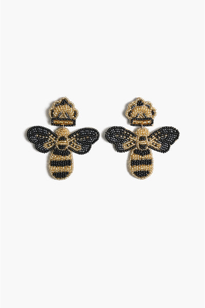 Queen bee earrings store